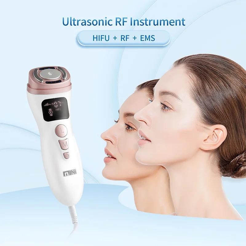 Mini HIFU Machine Ultrasonic RF EMS HIFU Facial Lifting Skin - TikTok ...