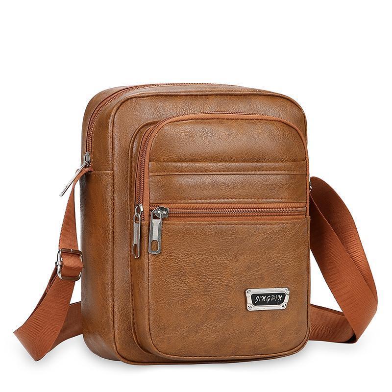 Beg Bahu Lelaki, Beg Utusan, Kain Oxford, Beg Galas Kecil, Berbilang ...