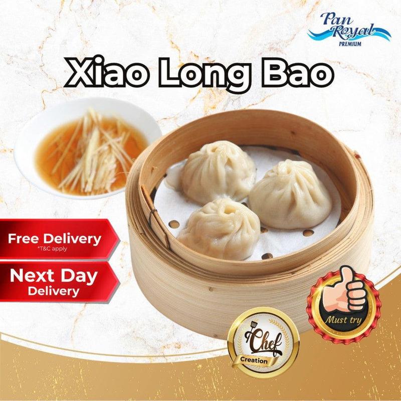 [PAN ROYAL] Frozen Xiao Long Bao 20 pcs +/- - TikTok Shop Singapore