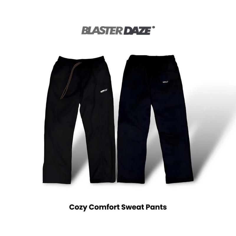 Blaster Daze Cozy Comfort Sweat Pants Menswear Comfy Trouser Tiktok