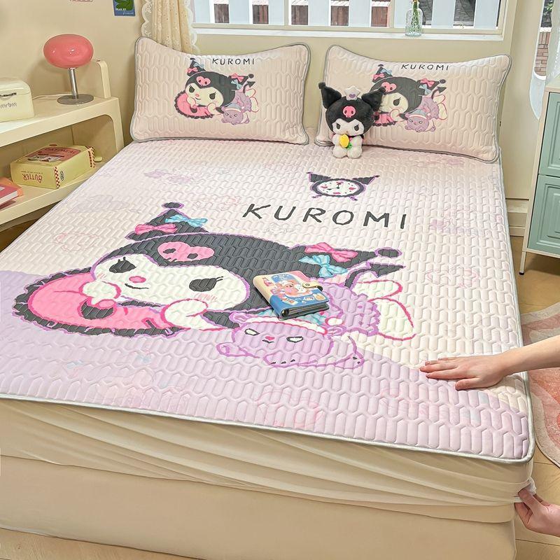 2025 Summer Latex Cooling Mat Three-Piece Set New Bed Cover Washable ...