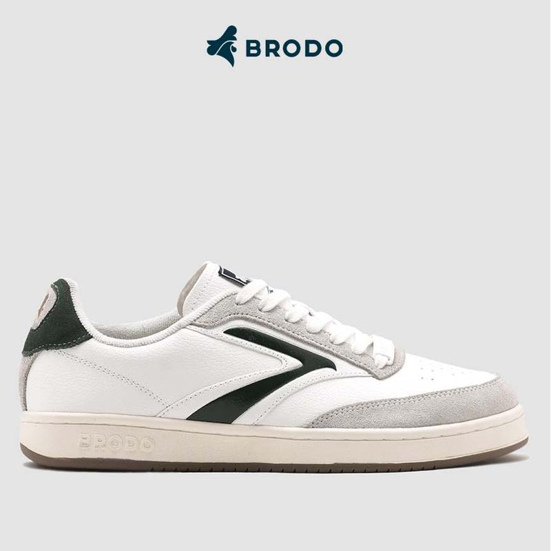 Brodo Ace Tennis Ivory Olive - Shop | Tokopedia