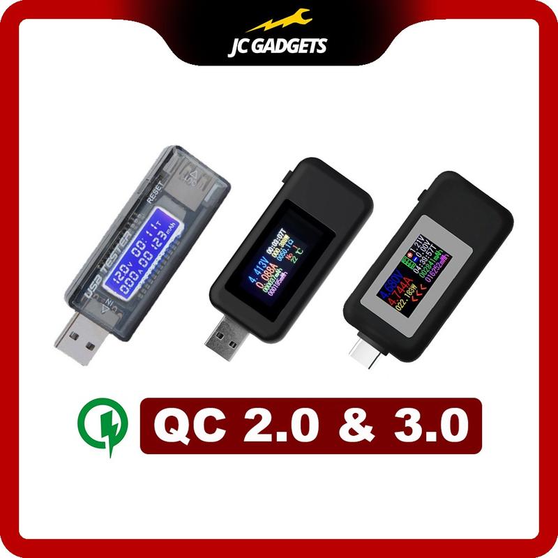 Keweisi USB Meter Multimeter Charge Voltage Current Amp Ampere - TikTok ...