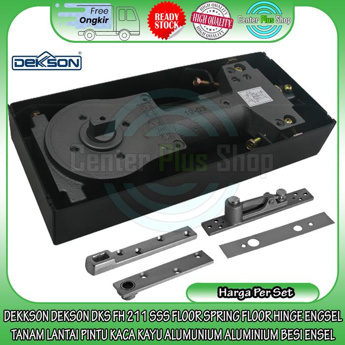 Jual Dekkson Dekson Dks Fh 211 Sss Floor Spring Floor Hinge Engsel ...