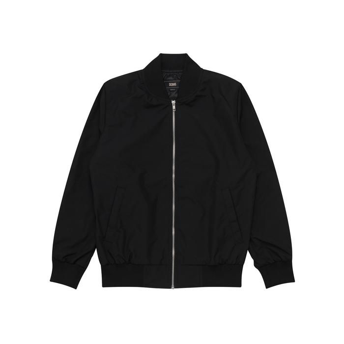 Promo Screamous Bomber Jacket CALE BLACK - BLACK, XL - Kota Bandung ...