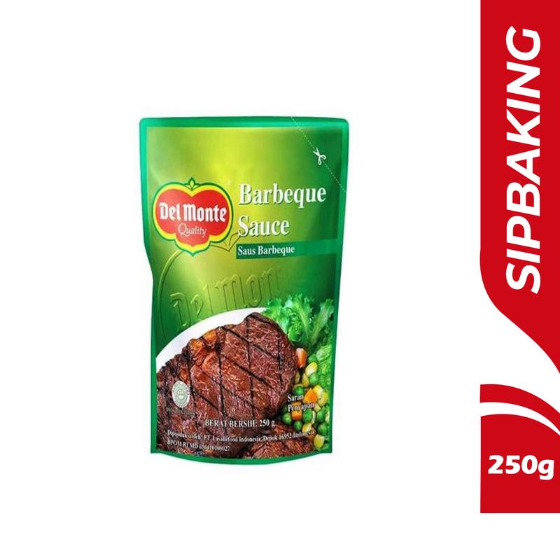 Delmonte barbeque sauce 250 gr saus saos bbq - Shop | Tokopedia