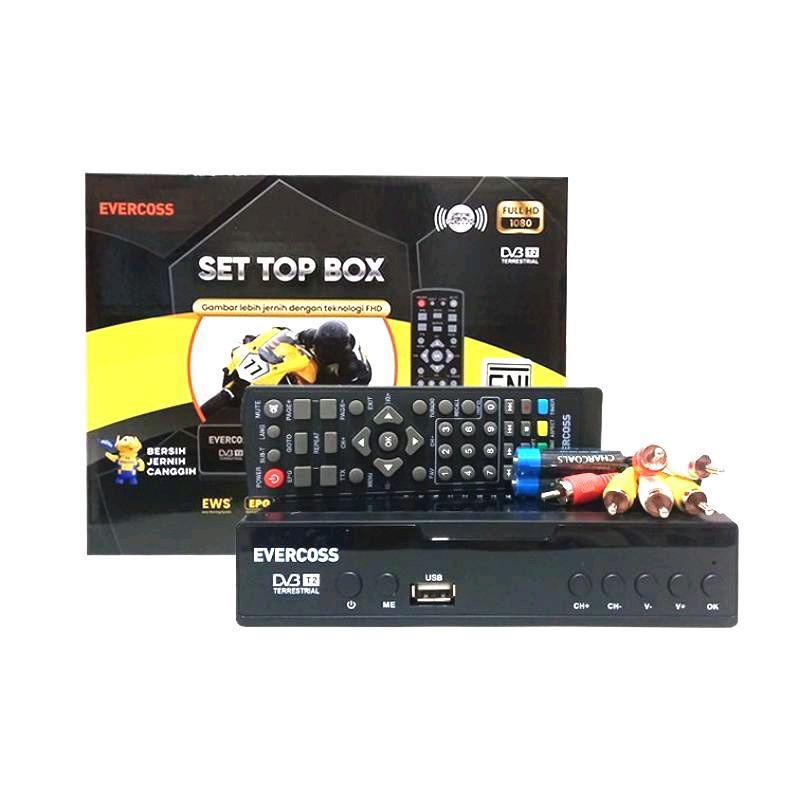 Set Top Box Tv Digital Evercoss Max / SET TOP BOX SUPER HD KOMODO ...