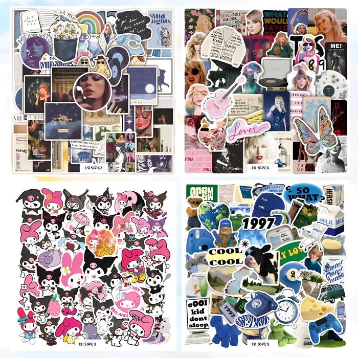 Promo Stiker Anime Sticker Anime / Tumblr Wibu Stiker Japan Paper ...