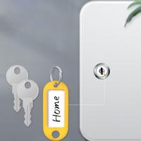 Jual Wall Key Box Wall Mount Safe Security Cabinet Box 20 Key Kotak ...