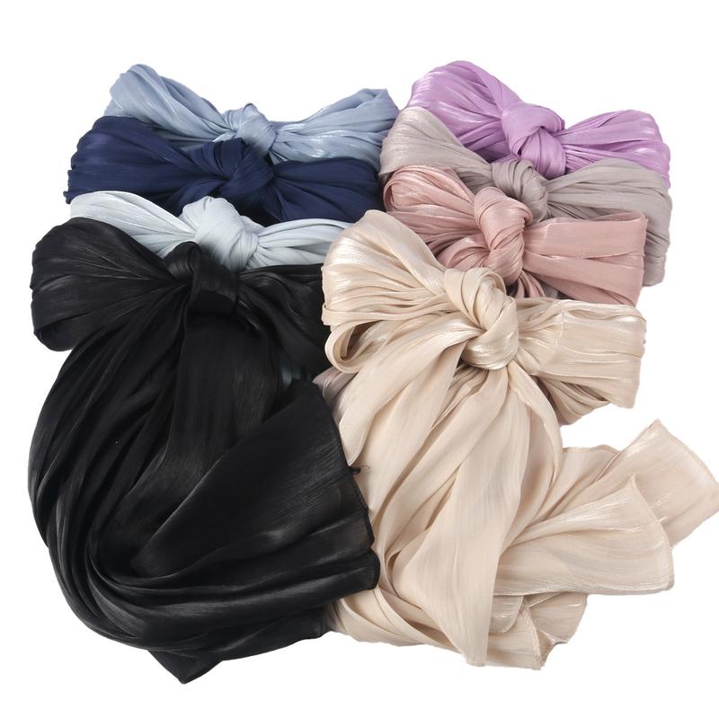 LISANI SULAM DEWASA KAIN HEAVY CHIFFON Jilbab Instant square - TikTok ...