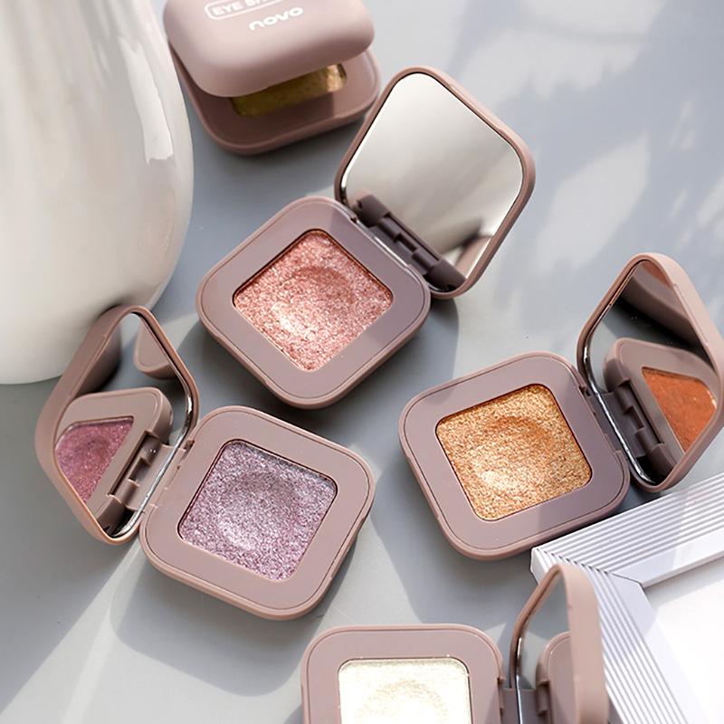 Makeup Novo Keyboard Fingertip Eye Shadow Shiny Super Flash Glittering ...