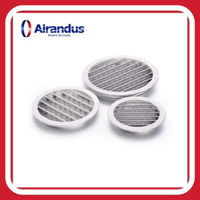 Jual Wall Air Vent 4 Inch Grille Cover Fleksibel Ducting Ventilasi ...
