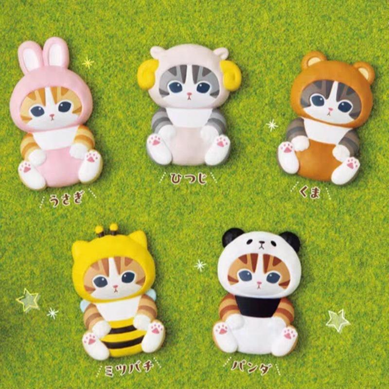 Kartun Anime Mofusand Kucing Cosplay Set, 5 Keping, Termasuk - TikTok ...