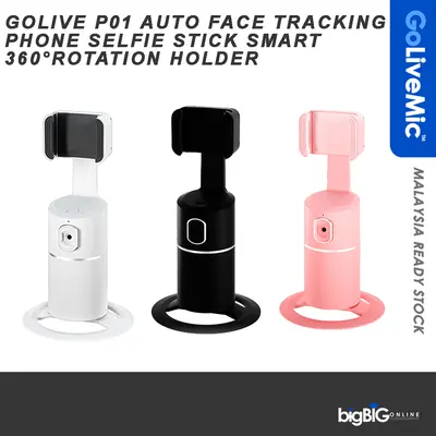 Onsmo BOBOT 360 Auto Face Tracking Sf-Bobot P01 Phone selfie stick Smart 360° rotation holder ...