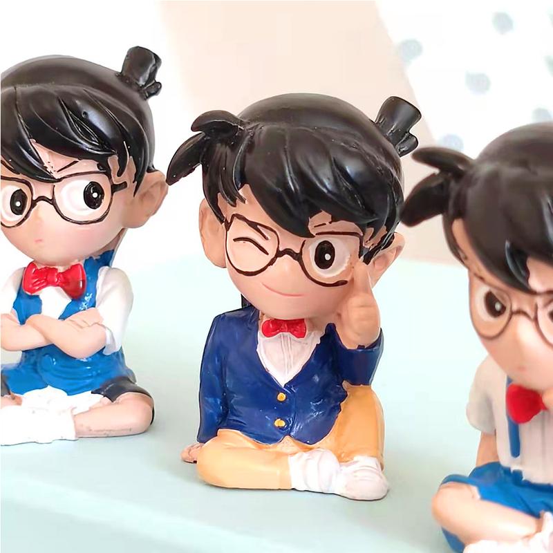 Detective Conan Anime Collectible Home Display Figurine Craf - TikTok ...