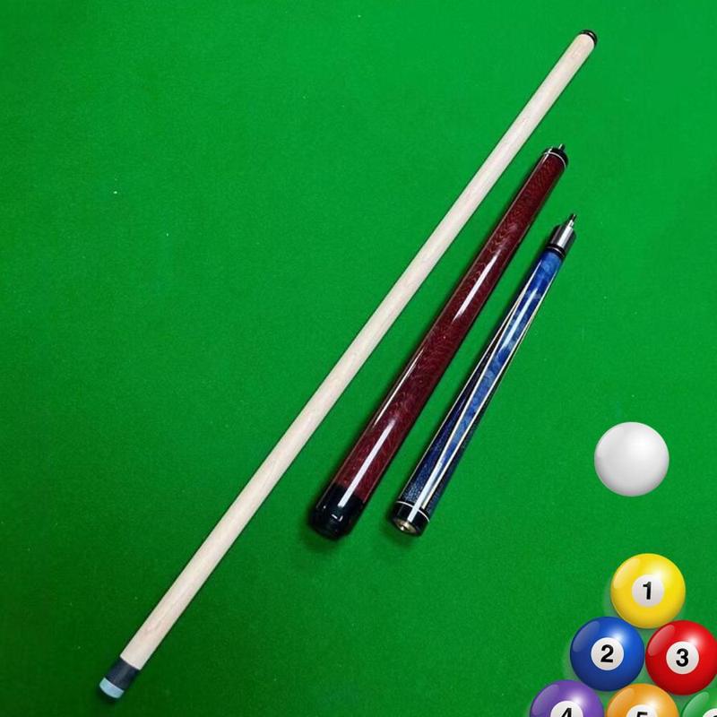 Billiard Pool Cue Stick 57 inch Games Segmented Three Sectio - TikTok ...