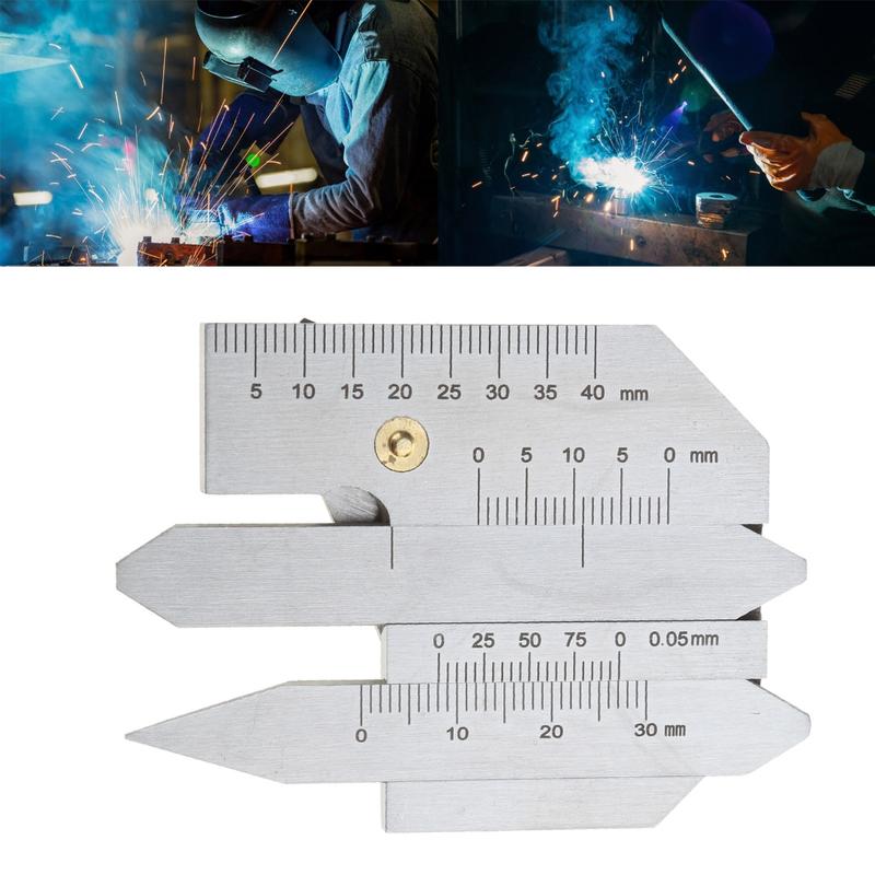 Weld Measure Caliper-Welding Inspect-Ruler Metric Inspection - TikTok ...