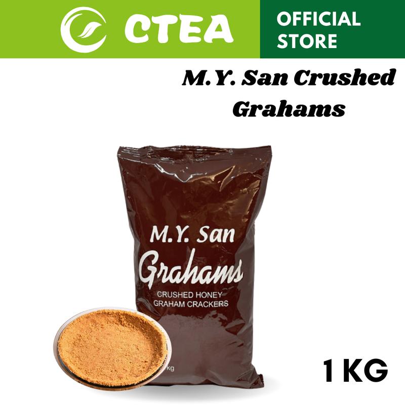 M.Y SAN Crushed Graham (200g | 1kg |) | Crushed Grahams | Grahams ...