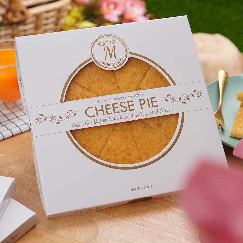 Momilo Mio Cheesy Cheese Pei Packaged Snack (Precut 8 Slices) - TikTok ...