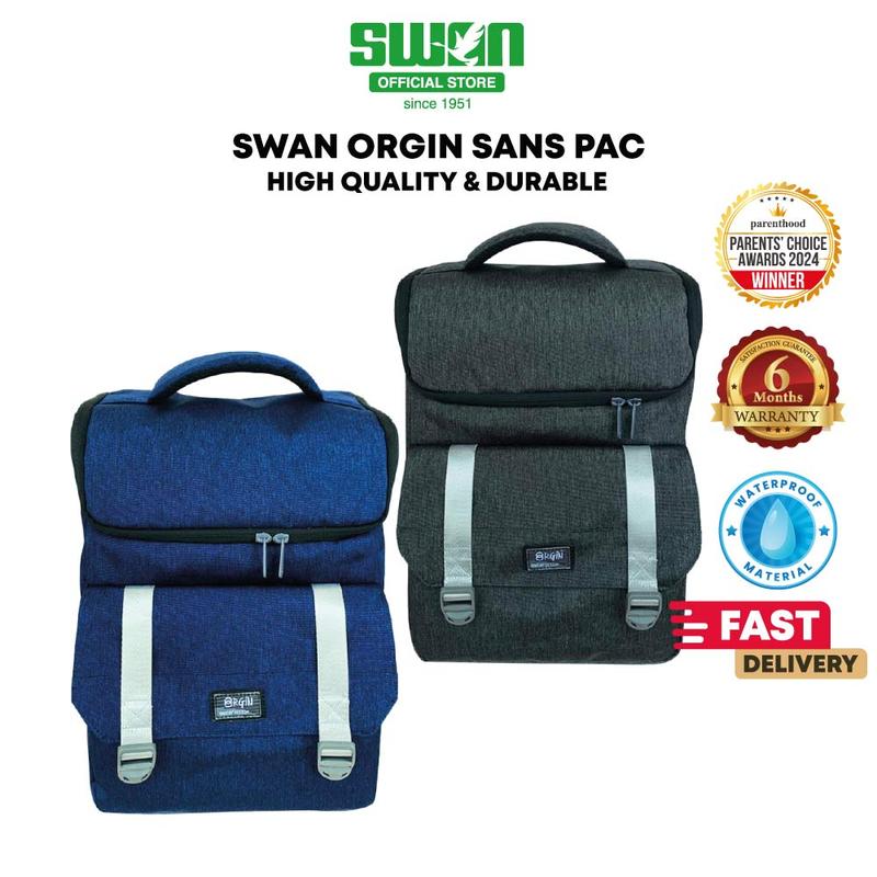 Swan Orgin Sans Pac (XL) / Zipper Backpacks - TikTok Shop Malaysia