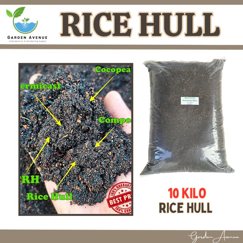 (10 KILOS) Soil Less Potting Mix (100% Organic) For Ornamentals ...