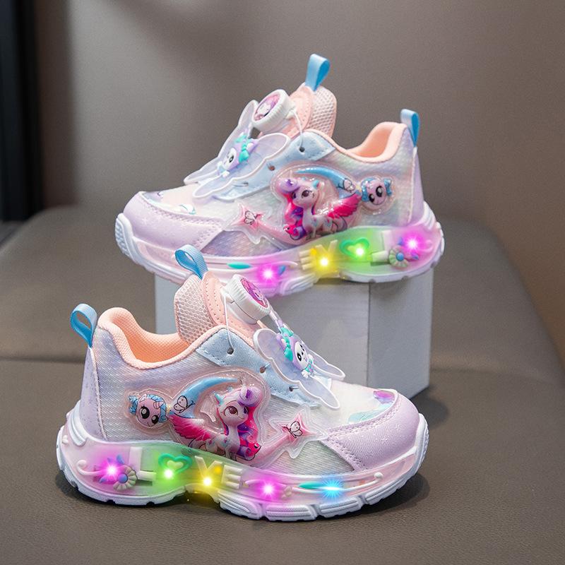 Kasut Berlampu Kartun, Ketibaan Baru untuk Kanak-kanak, Tema - TikTok ...