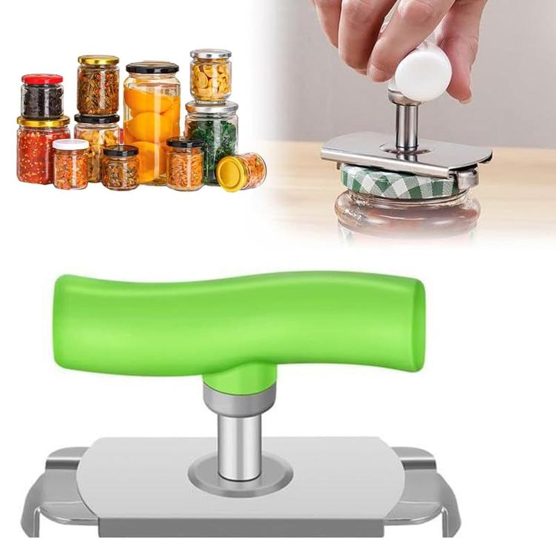 2 Pcs Jar Opener Effortless Bottle Cap Remover Arthritis Eas - TikTok ...
