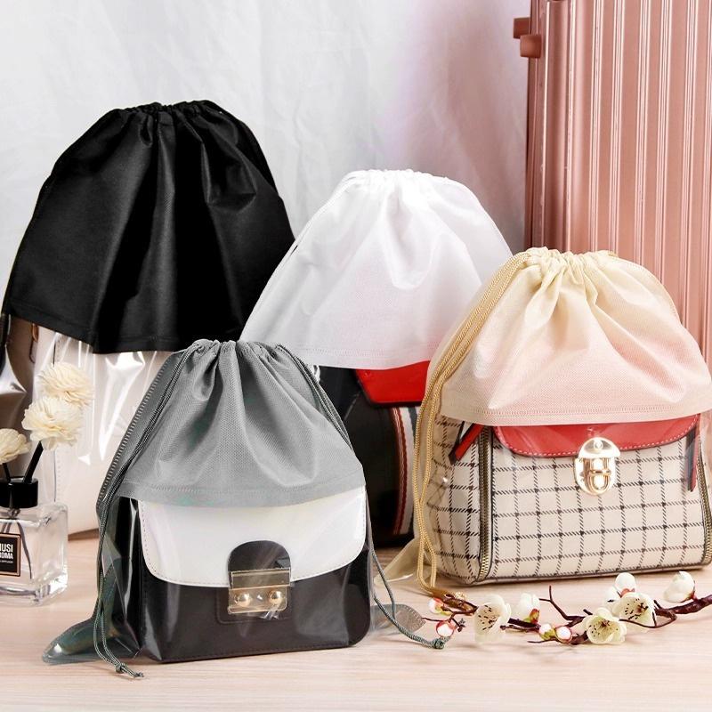 Penyusun Beg Tangan, Bahan Tali Serut, Beg Simpanan, Bahan Suede ...