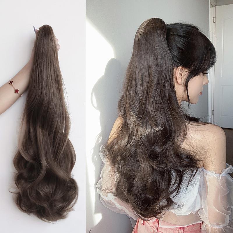 Yankun วิกผมหยิกยาว สไตล์เกาหลี Ins แฟชั่น กิ๊บติดผม สำหรับผู้หญิง - TikTok Shop Thailand