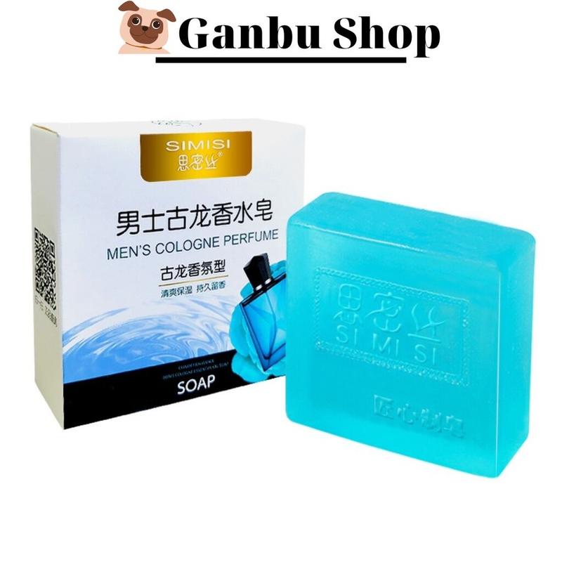 Sisi 80g aroma men perfume oil clear skin care long lasting soap ...