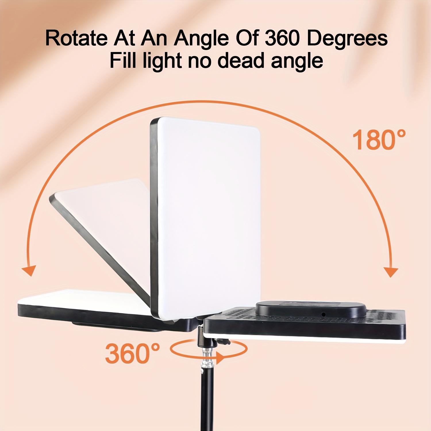 10-inch LED Flat Panel with 43-inch Adjustable Tripod Stand, USB ...