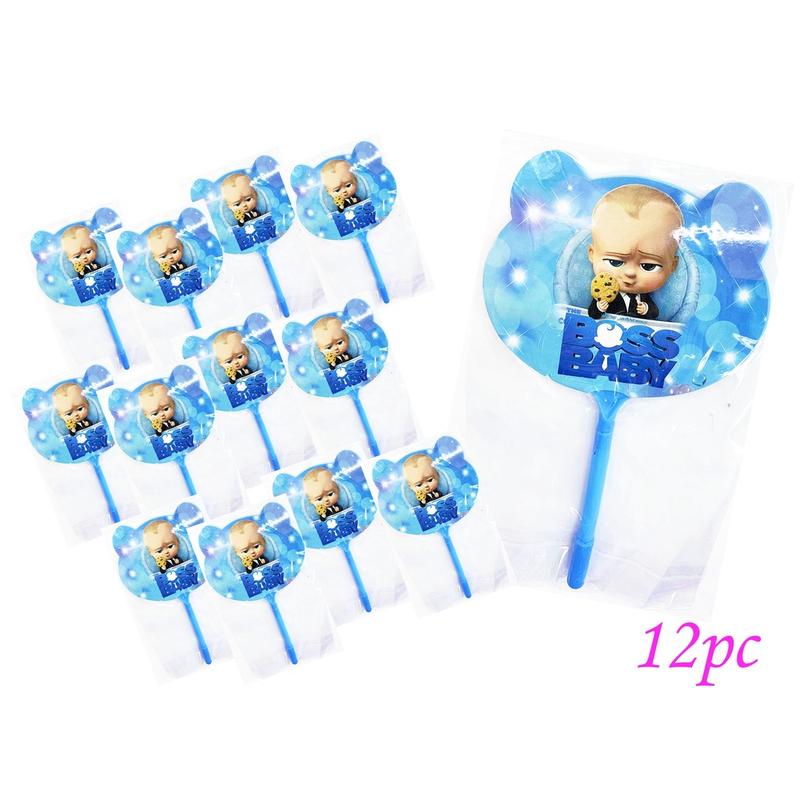 12pc per pack ThemedBossBaby Fan Pen for GiveAway - TikTok Shop Philippines