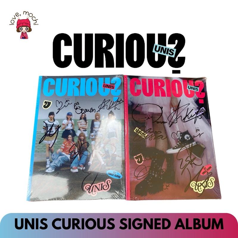 UNIS ‘CURIOUS’ SIGNED ALBUM (Photobook ver.) - TikTok Shop Philippines