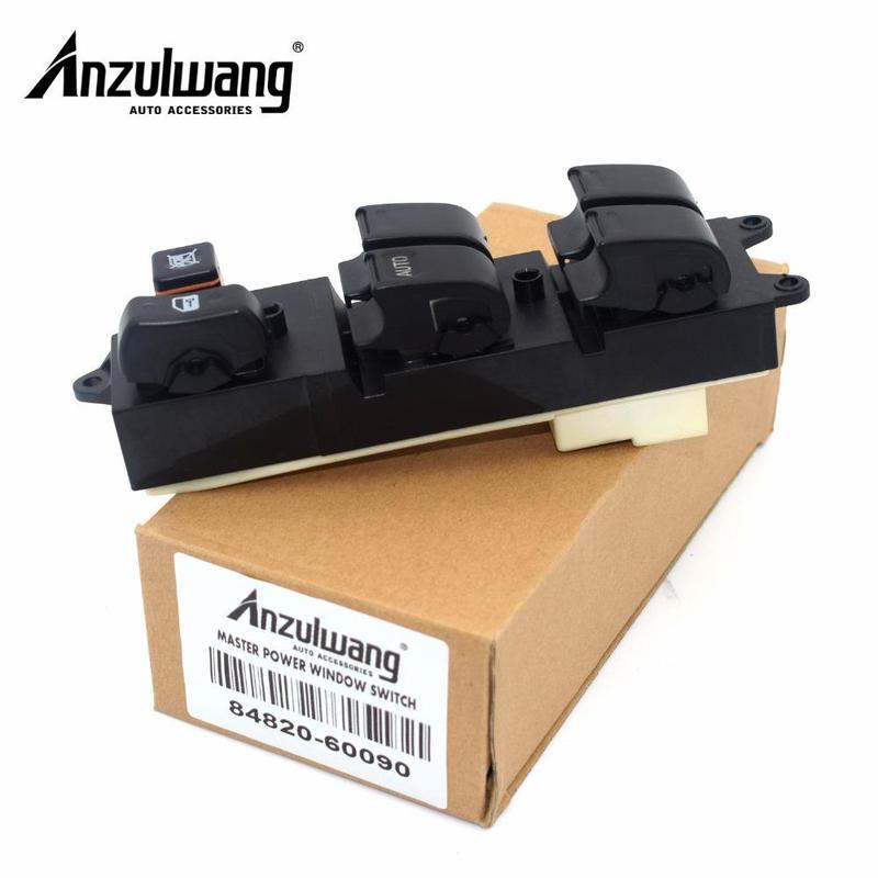 Power Window Lifter Master Control Switch For Toyota Echo Yaris ...