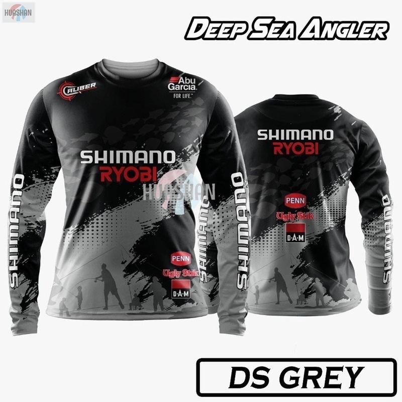 Baju Memancing Baju Baharu 2025 _ Sut Memancing - TikTok Shop Malaysia