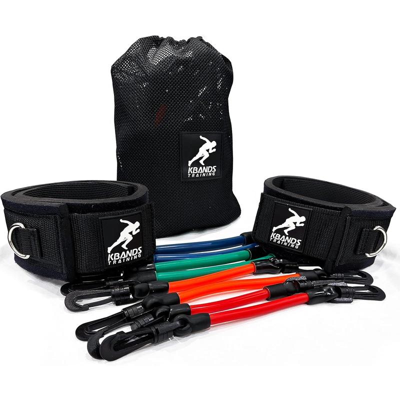 Kbands speed and strength leg resistance bands includes speed 101 and ...