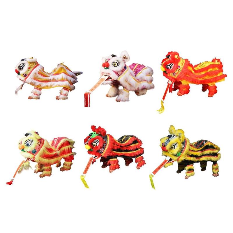 Hand String Puppet with Rod Chinese New Year Decoration for Kids ...
