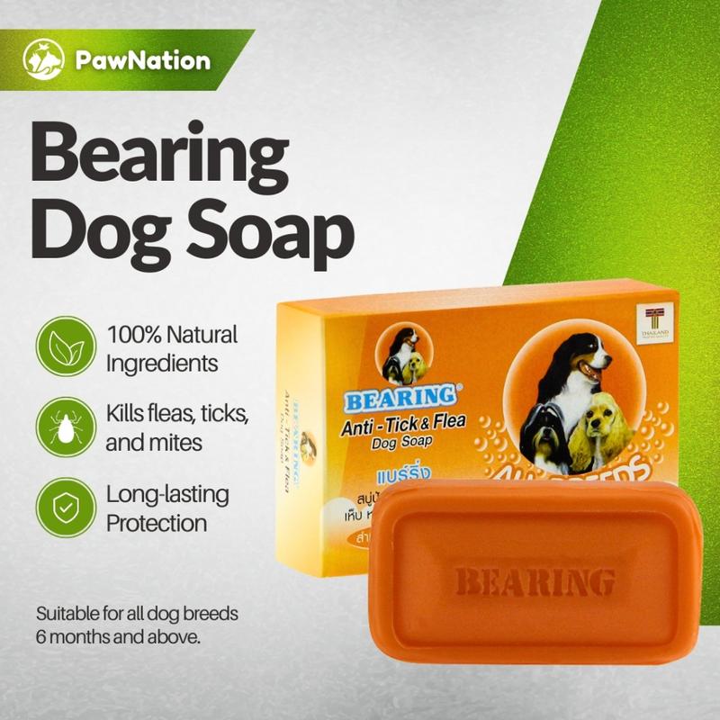 Bearing Tick and Flea Soap with Unique Formula for All Types - TikTok ...
