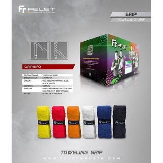 PEBALUT PEMEGANG RAKET TUALA FELET / Felet Badminton Cotton Towel ...