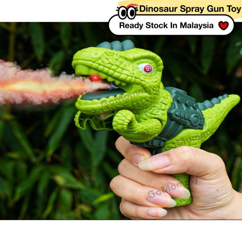 Dinosour spray gun electric water gun Kids Toy Mainan Bayi ...