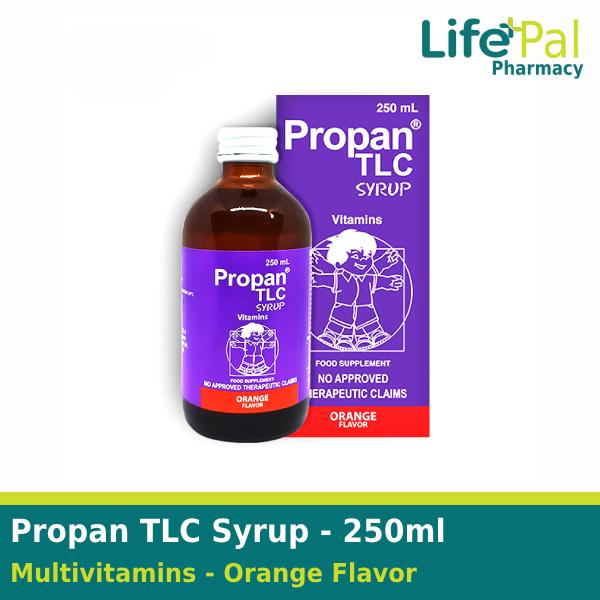 Propan TLC Syrup 250ml (Multivitamins) - TikTok Shop Philippines