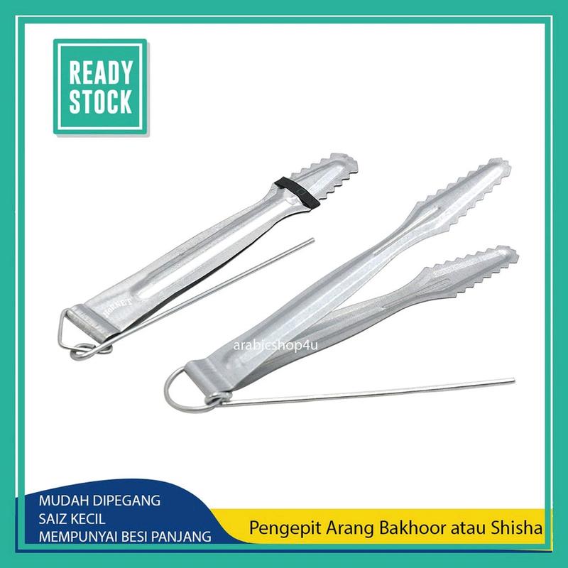 Simple Clipper For Charcoal & Bukhoor - Penyepit Mudah Arang - TikTok ...