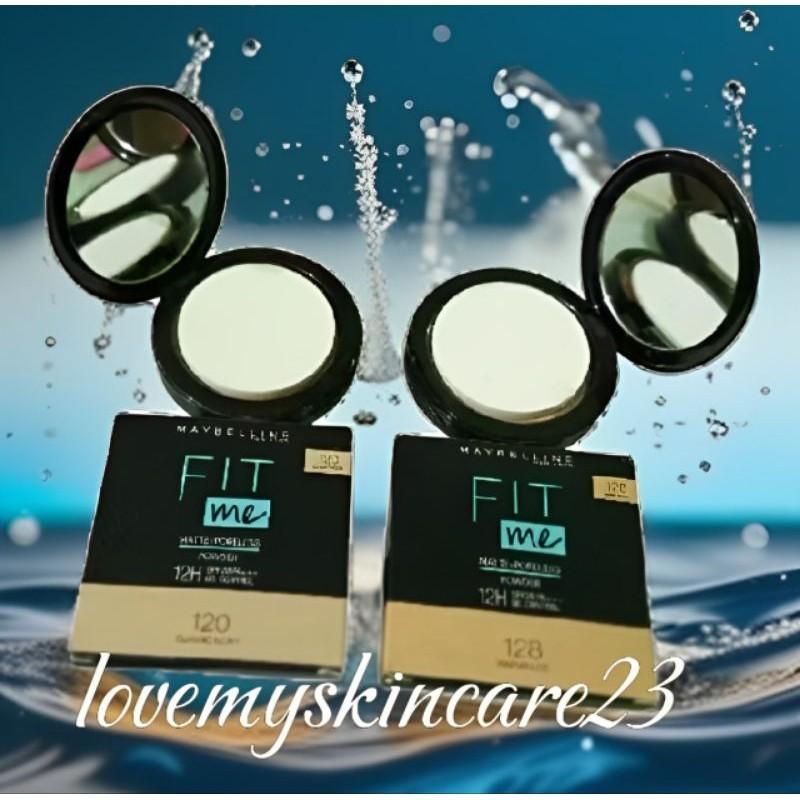 Maybelline Fit Me Bedak Wajah Matte + Poreles (bedak Maybelline) - Shop ...