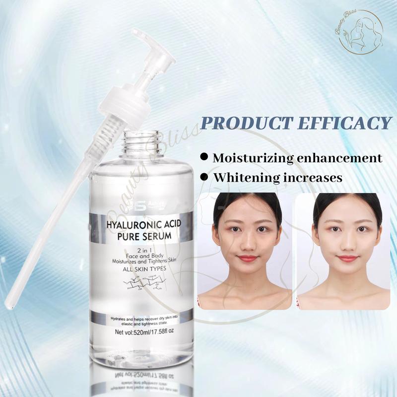 Ashley Shine ACID Hyaluronic Pure Serum 2 in 1 Face and Body - TikTok Shop Philippines