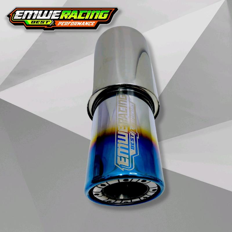 KNALPOT Mobil EMWE RACING GRONEL SEDET BOR BIRU FULL STENLIS - Shop ...