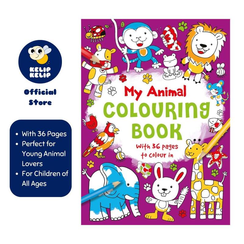 My Colouring Book with Giant Pages for Kids to Doodle & Color - TikTok ...