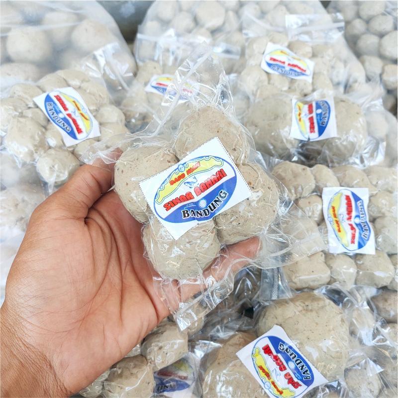 BASO IKAN SINAR BAHARI BANDUNG ISI 4 BAKSO IKAN SEDANG TB4B - Shop ...