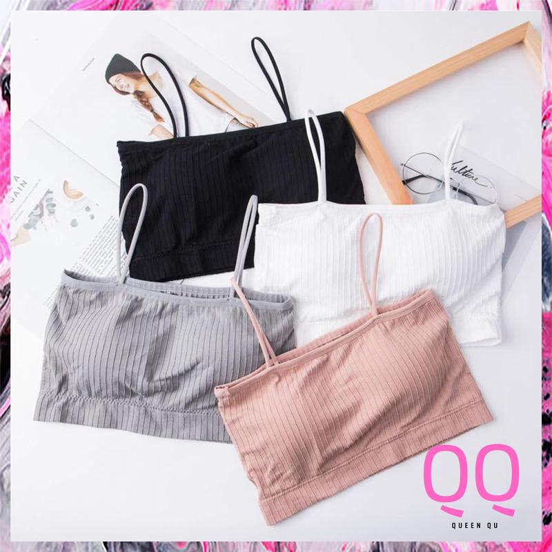 [HOT PROMO] Bra Cewe Kemben Seamless Pakain Dalam Wanita Cro - Shop ...