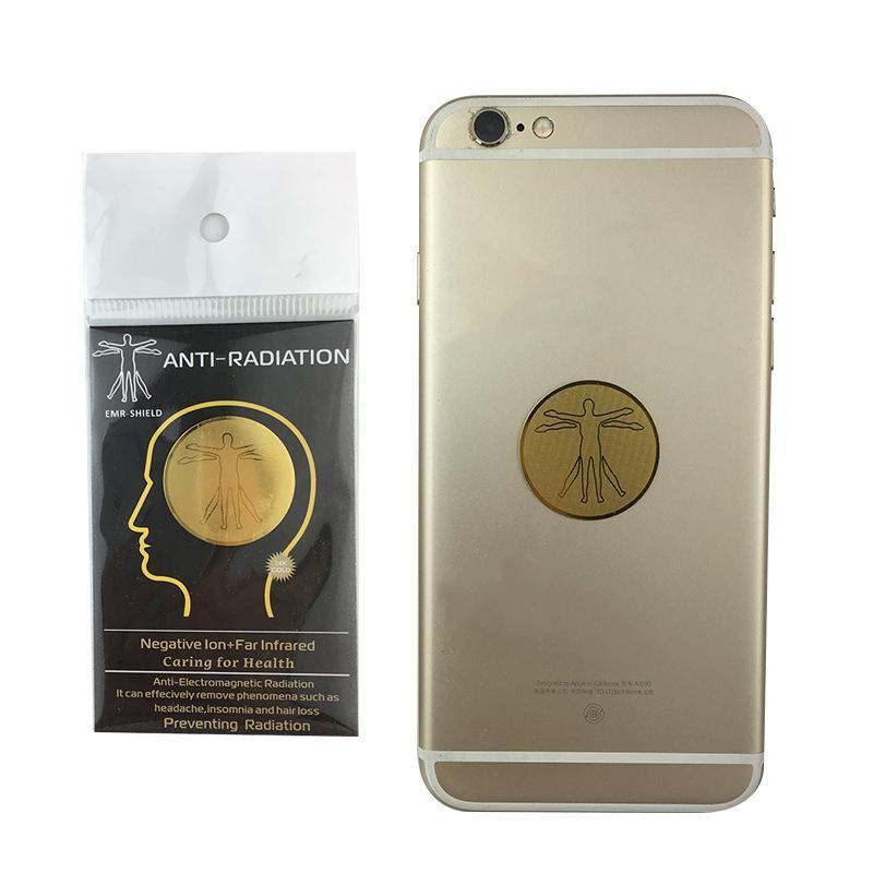 negative ion radiation protection mobile phone stickers - TikTok Shop ...