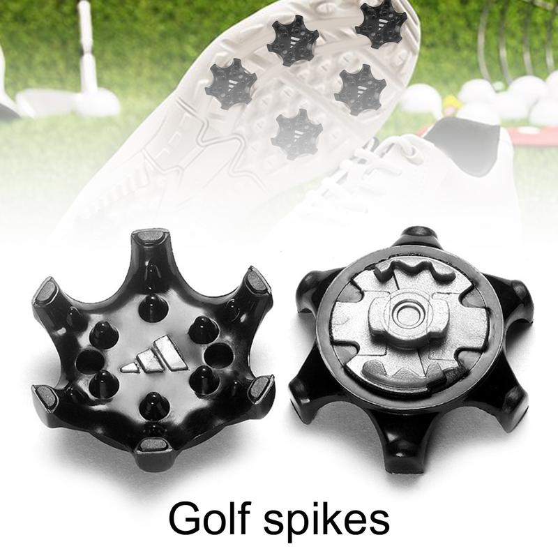 10Pcs/Set Golf Shoe Spikes Stability Provision Anti-scratch Golf ...